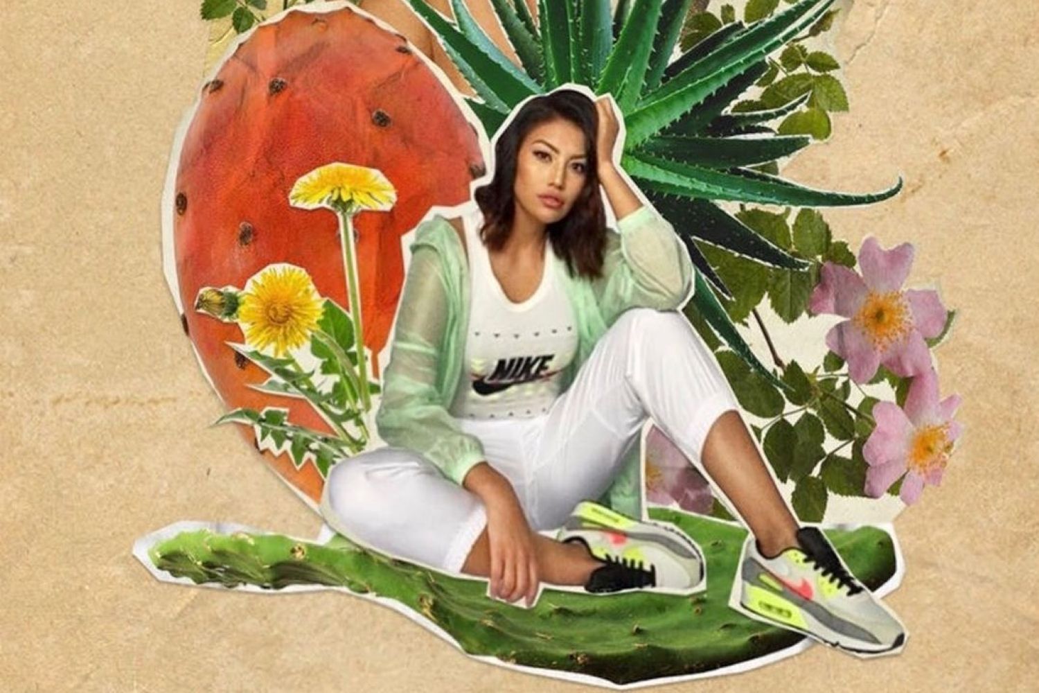 An Alberta-born Cree Model is the face of Nike's new major campaign ...
