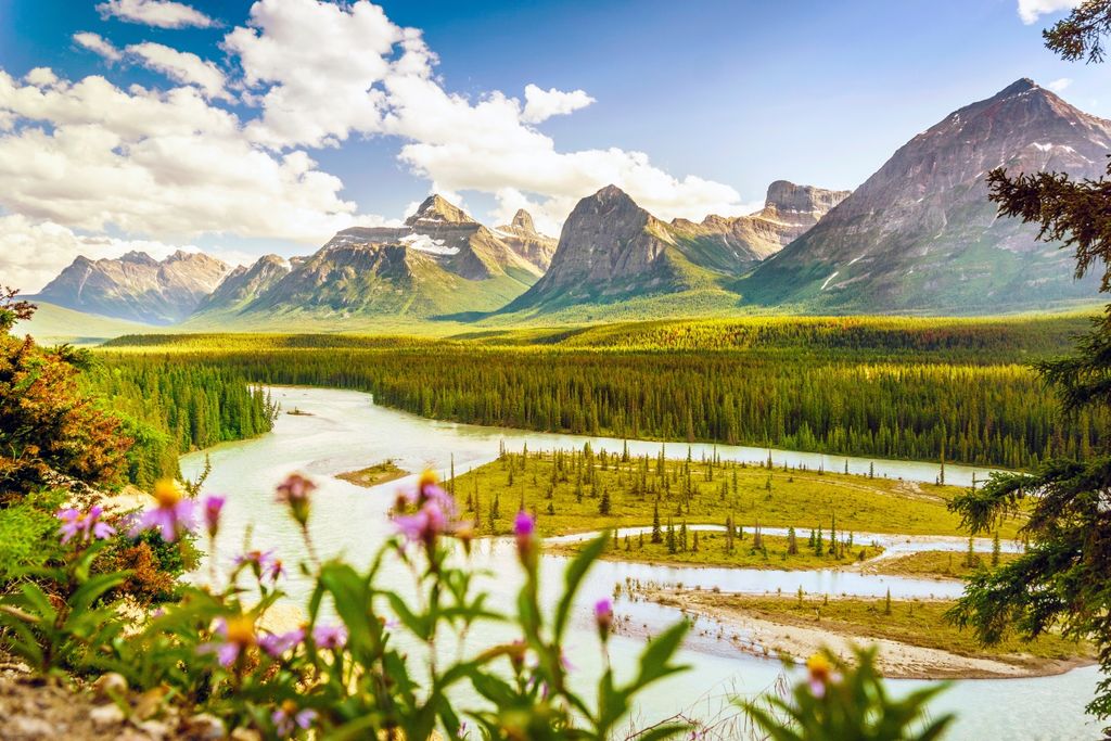 10 of the most stunning spring destinations in Alberta