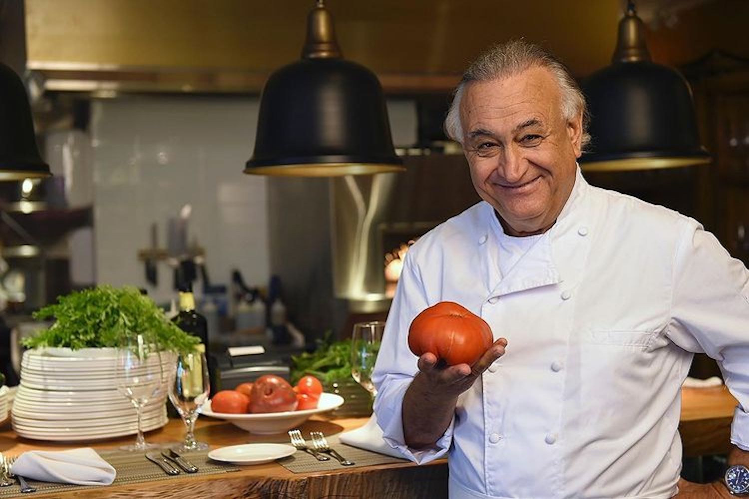 An iconic Vancouver chef just earned a top award from Italy - Curiocity