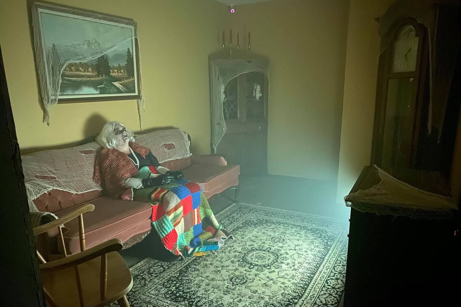Alberta's terrifying Haunted Hike returns with an all-new indoor ...