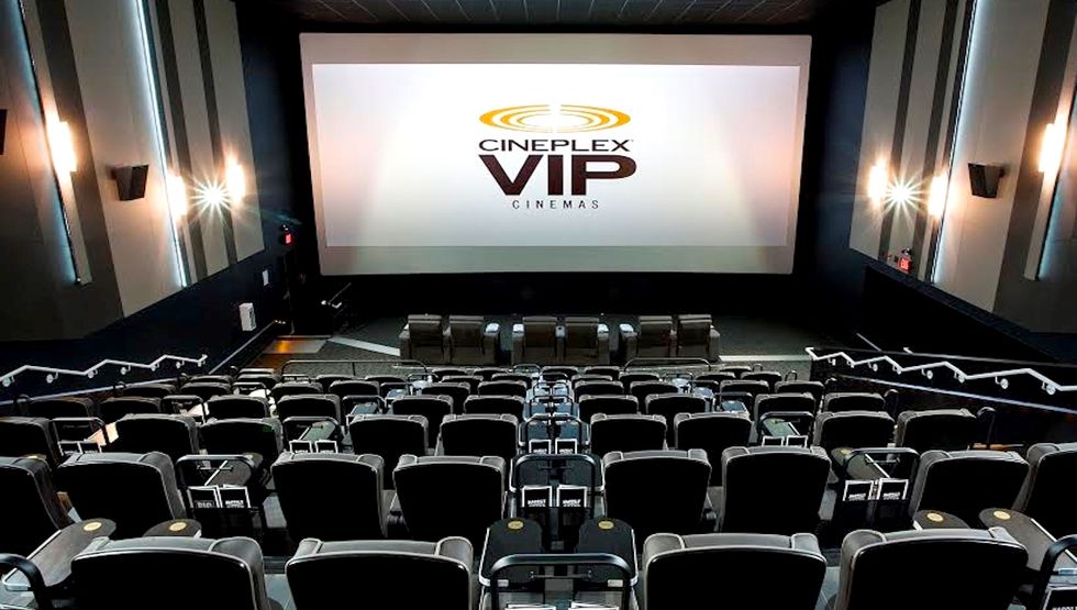 Cineplex is launching 'private movie nights' for up to 20 guests to ...