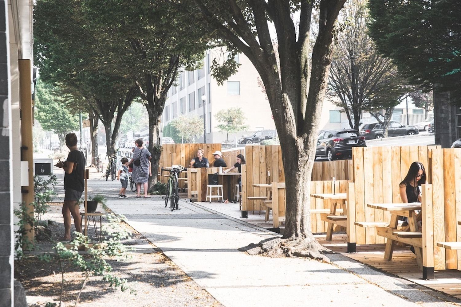 This interactive map shows you all the temporary patios in Vancouver