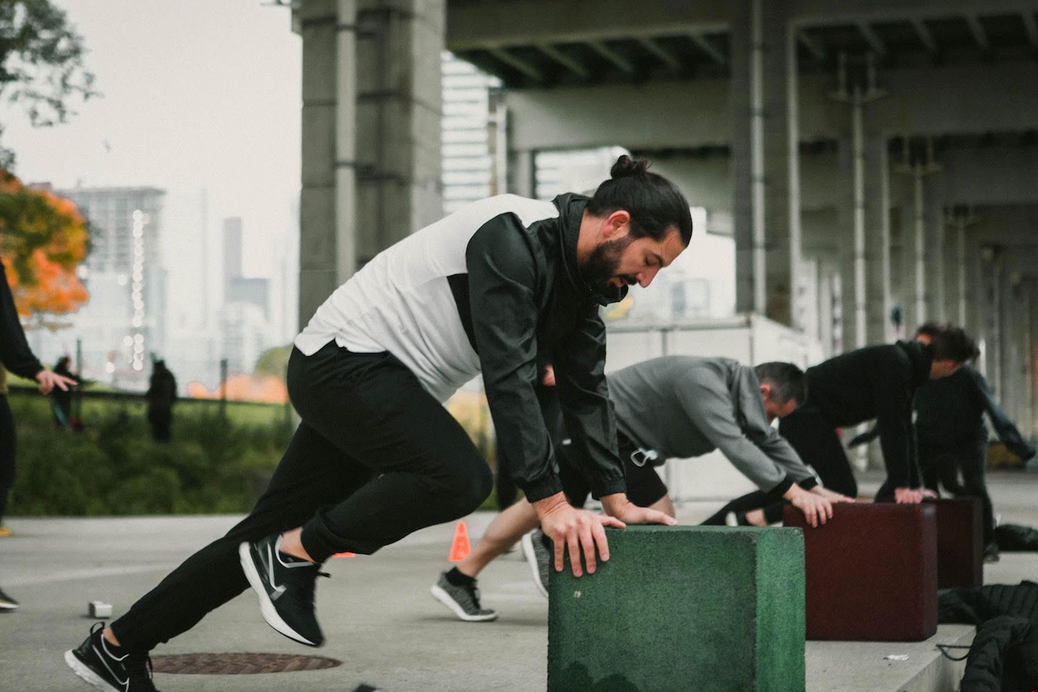 BOLO outdoor workouts are back in Toronto today! - Curiocity