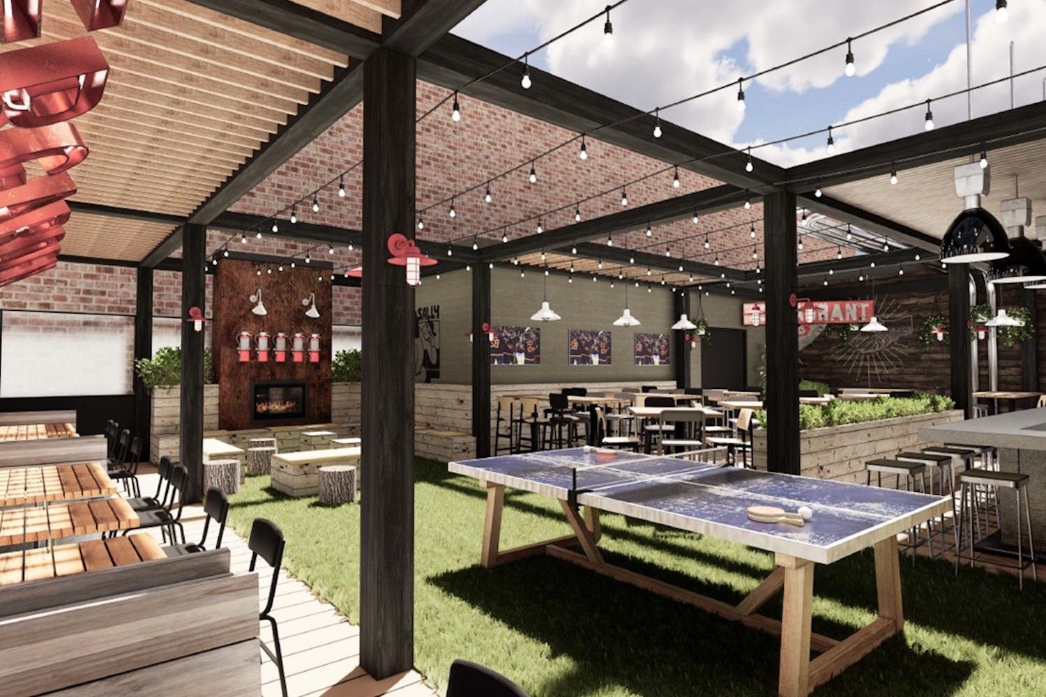 An already great rooftop patio in Edmonton is getting a major makeover