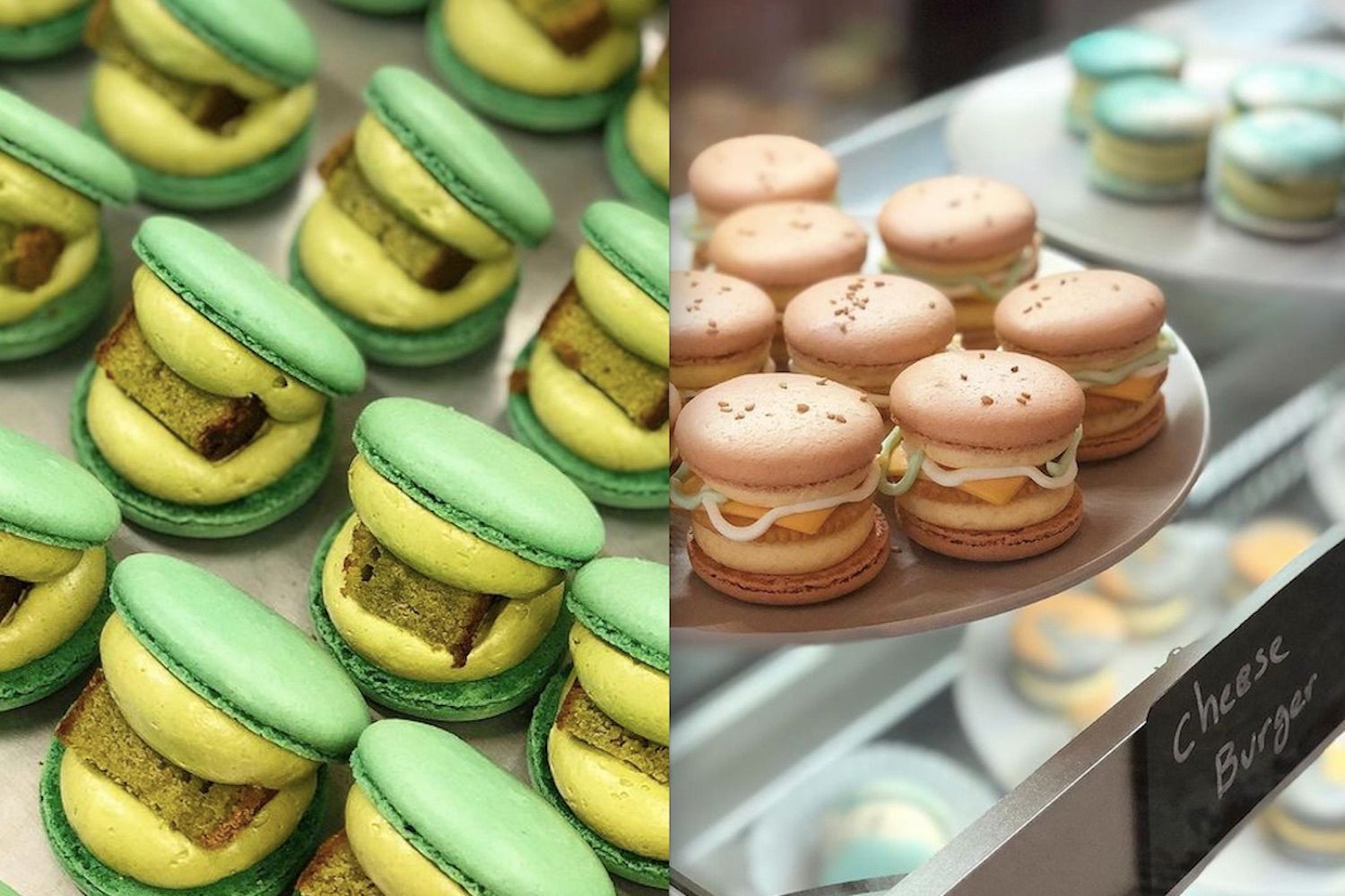 Toronto's newest macaron shop has insane flavours like cheese burger ...