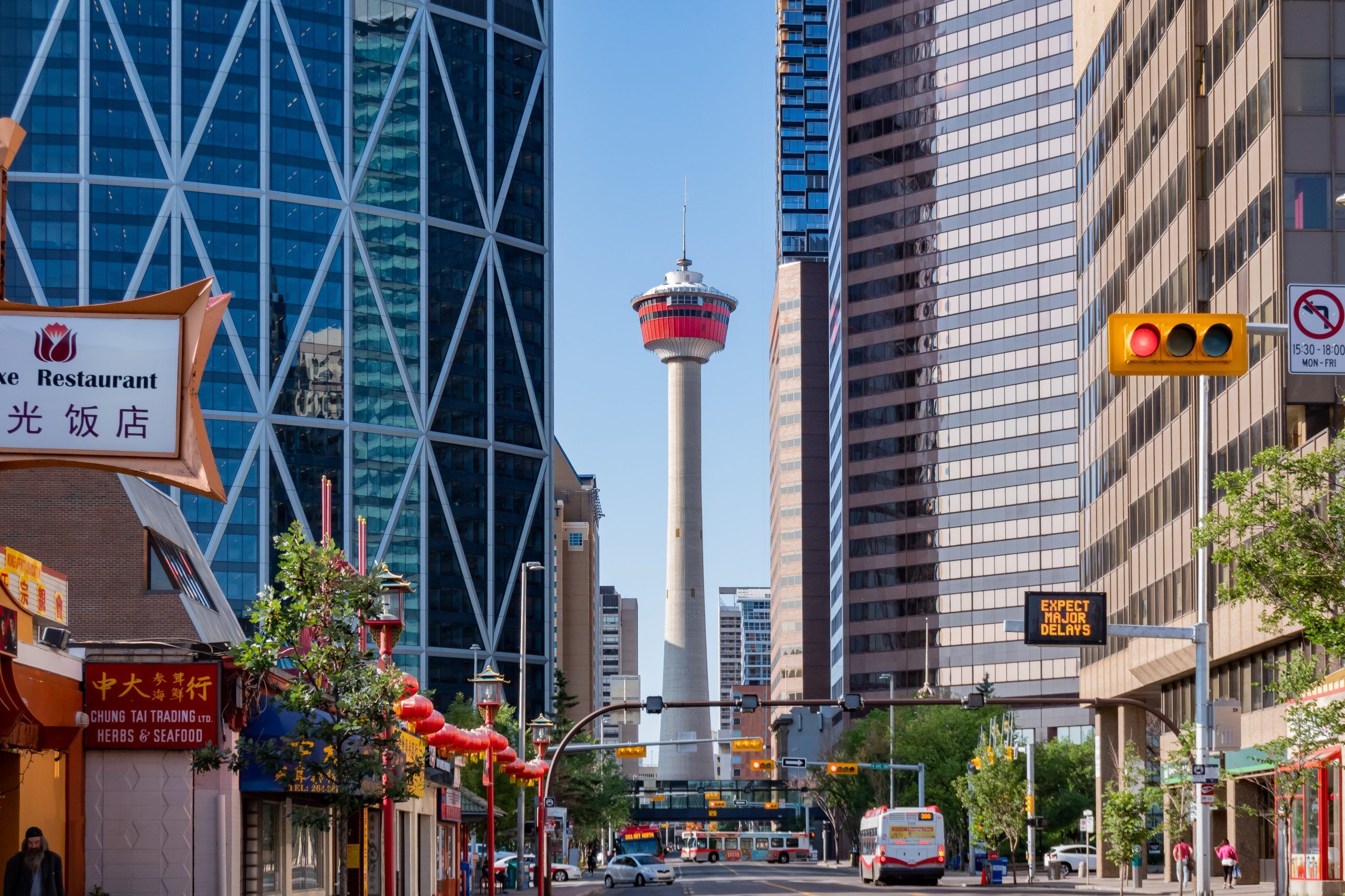 Experience YYC from over 600 ft above the Downtown area with a trip to ...