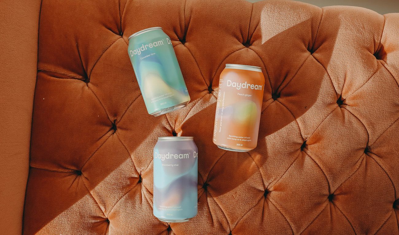 Sip your way to calm with this hemp and adaptogen infused beverage