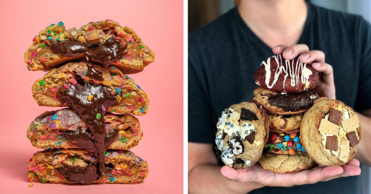 Calgary's craziest cookie shop just opened its first real location in ...