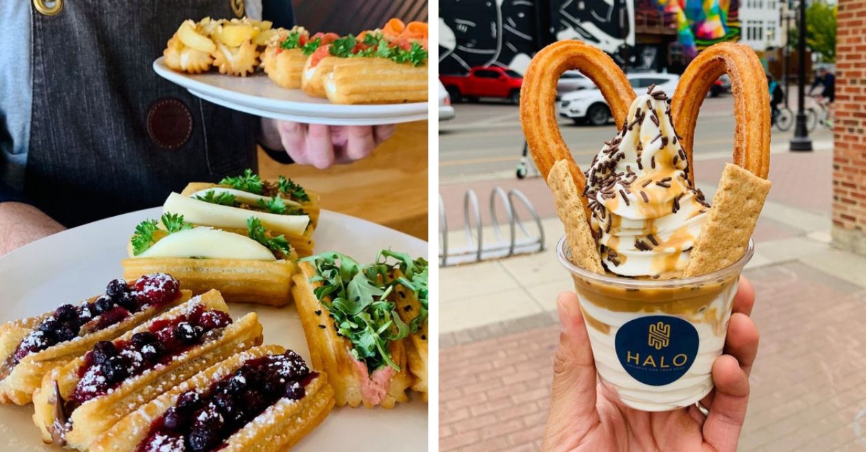 Calgary's hot new sweet shop has wildly inventive churros & more