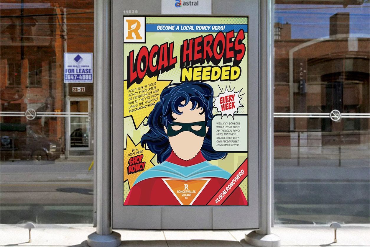 Toronto is looking for local heroes and you could be one of them