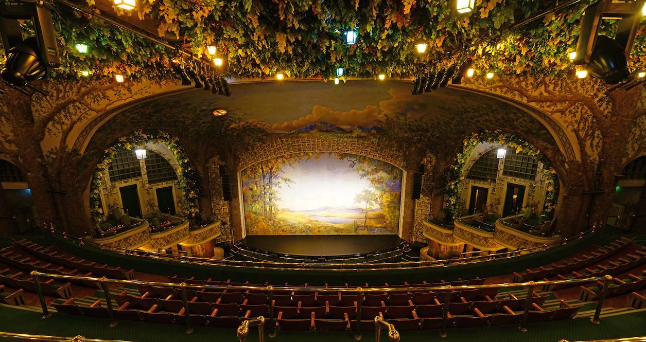 This incredible Canadian theatre is the last of its kind in the world