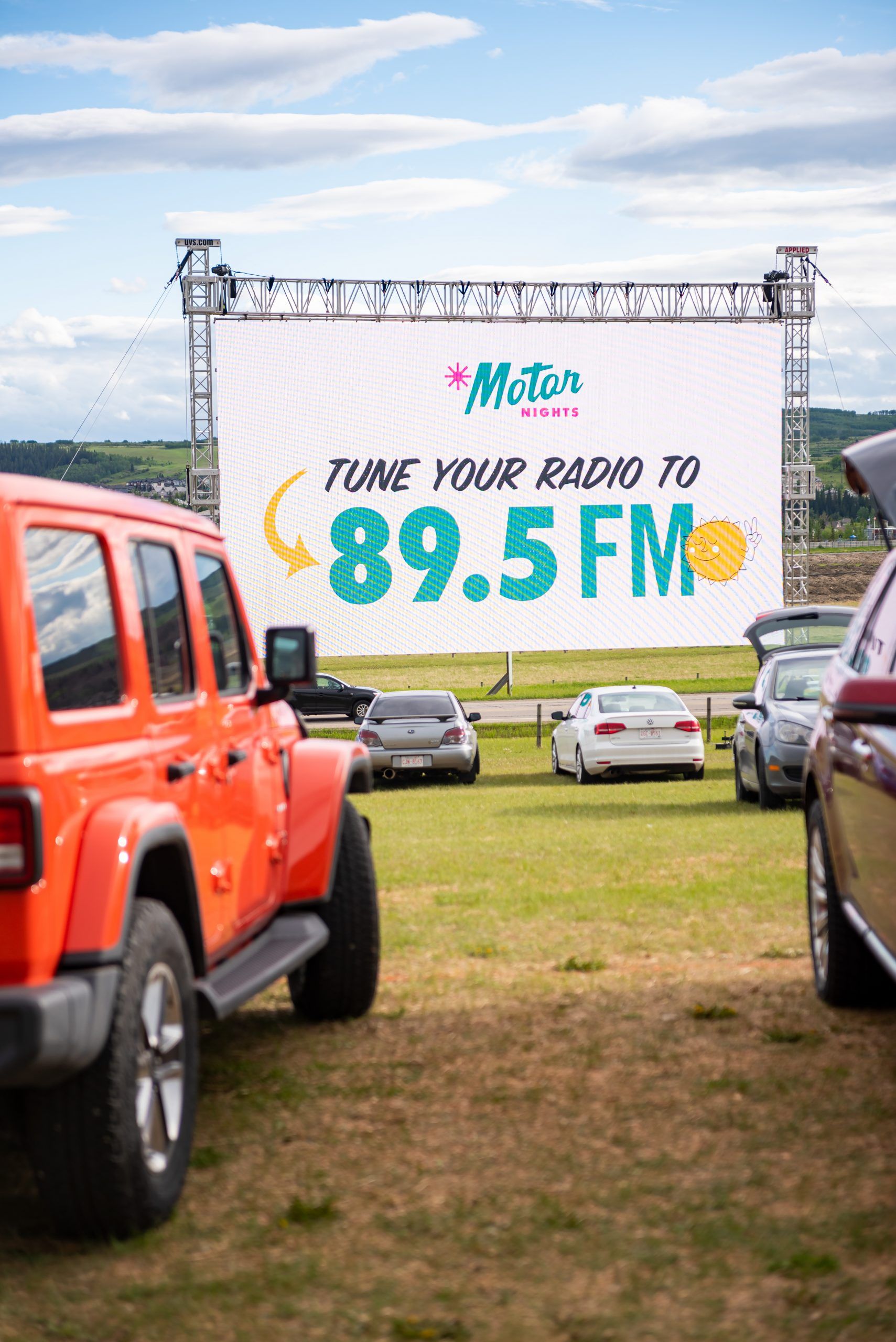 Motor Nights: A Series of Drive-In Events (July)