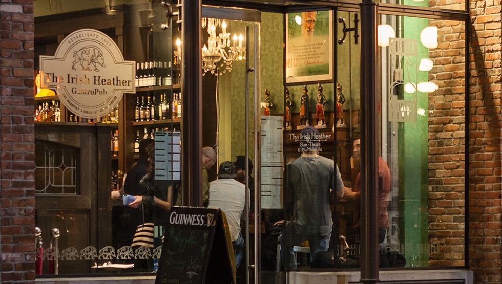 One of Van's most iconic Irish bars is getting ready to open in a new ...