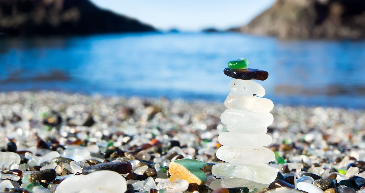 Here's where to go beachcombing in and around Seattle