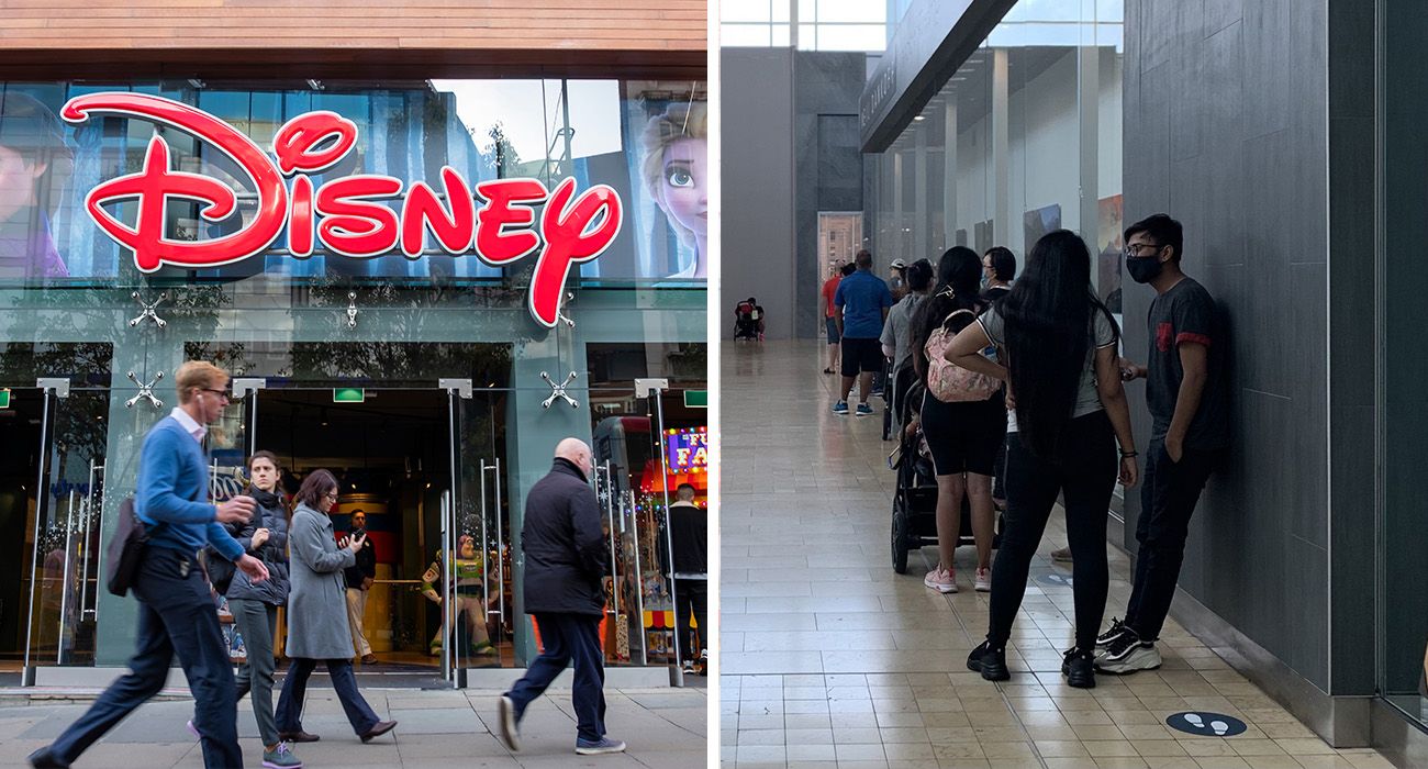 Disney's last few Canadian stores have big deals & even bigger lineups ...