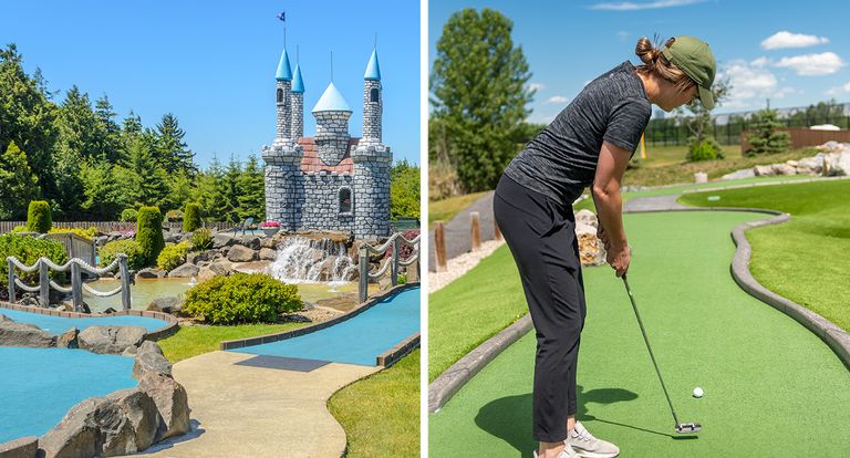 7 great mini-golf spots you can check out around Calgary