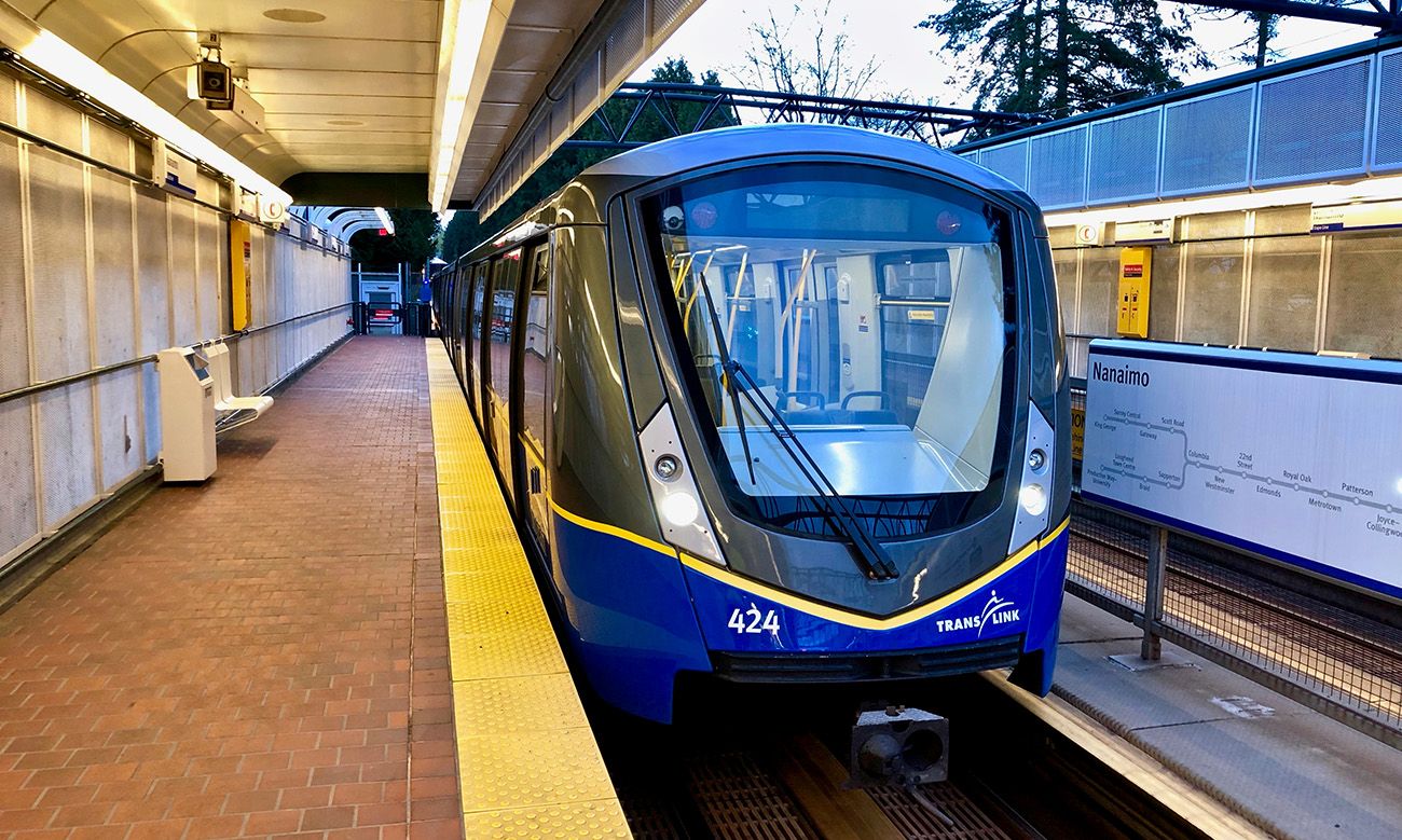 Trudeau just pledged $1.3B to help build the Surrey-Langley SkyTrain