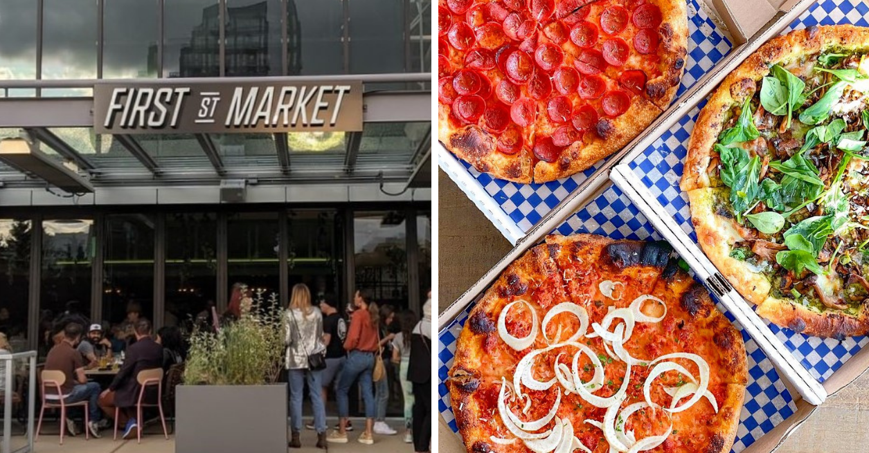 This 9-resto food hall featuring is celebrating their soft opening this ...