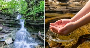 The cleanest water on Earth is in Ontario & you can taste it