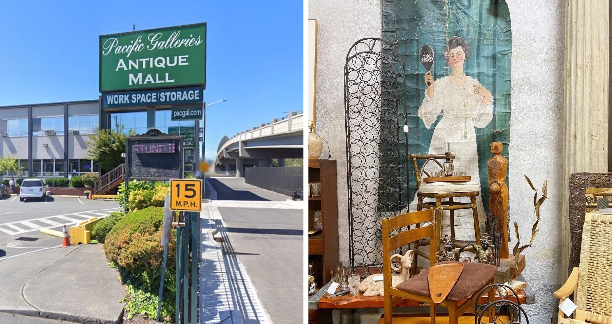 Lander Street Vintage is the brand spankin new Pacific Galleries