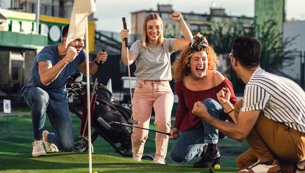 Calgary just got a brand new 72-par Alberta-themed mini golf course