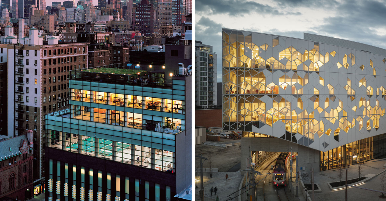 Here are the best Canadian-designed buildings in North America