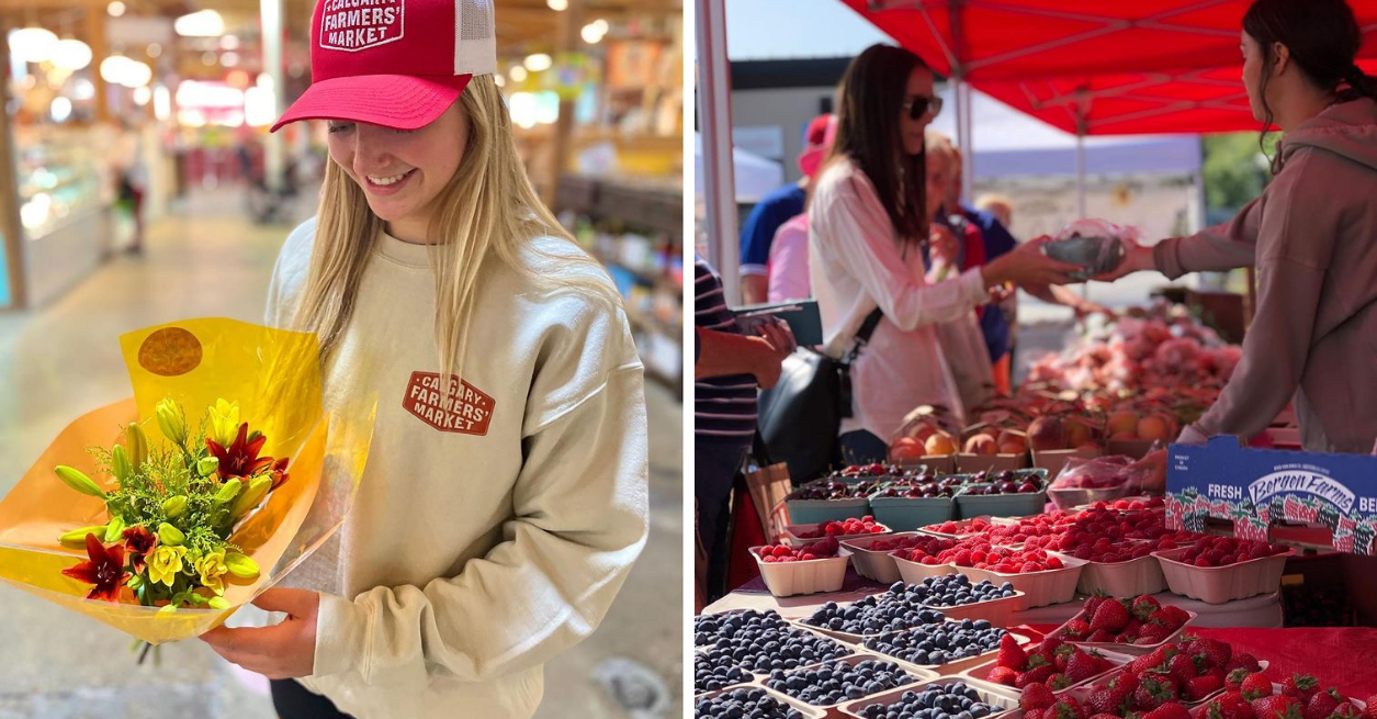 This pop-up farmers' market will be the last of its kind in Calgary ...