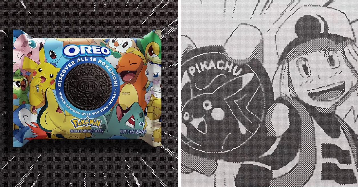 Oreo just announced a new Pokémon collab & people are loving it