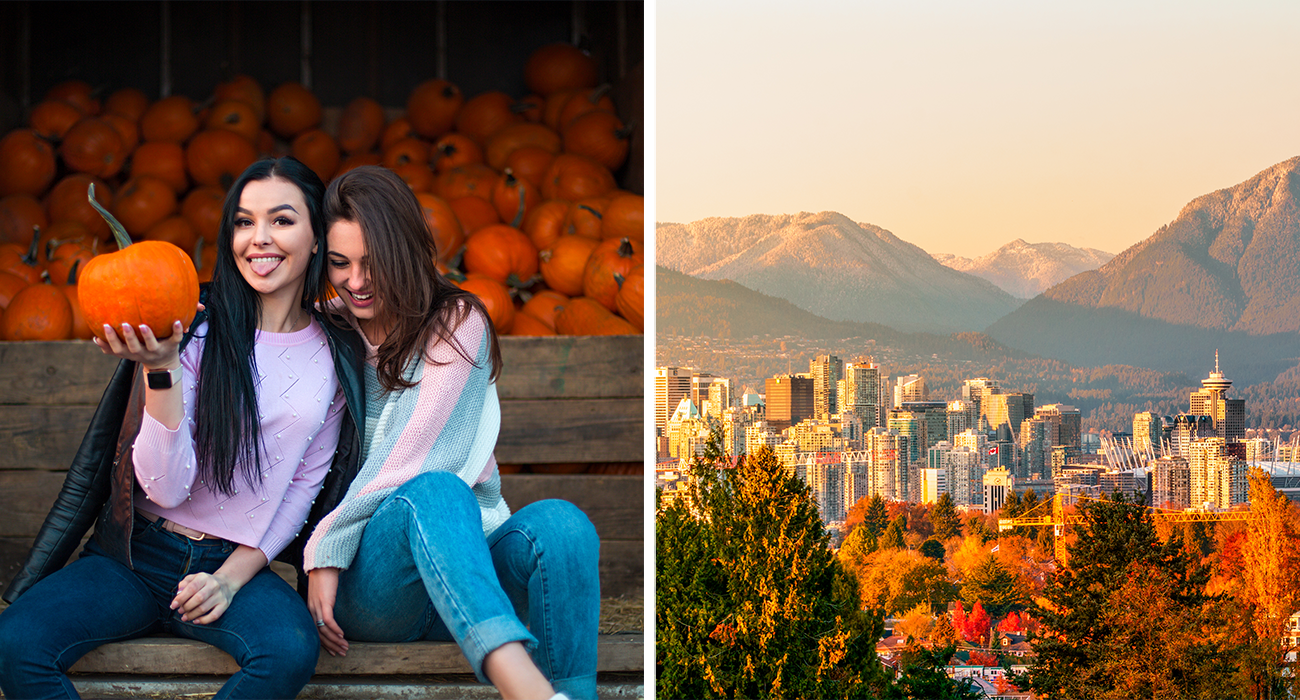 30 of the best things to do in and around Vancouver this October