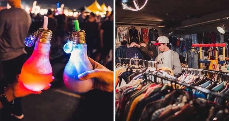 Seattle largest indoor night market returns one night only this month