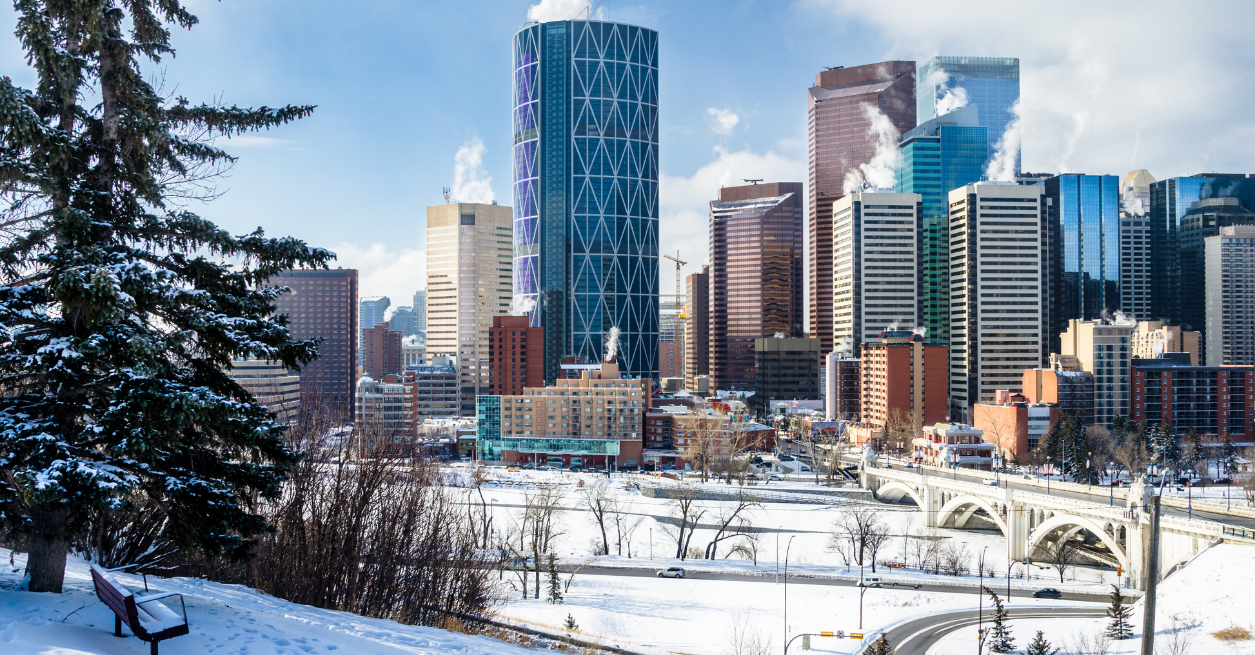 Here's when you can expect the first snowfall in Calgary