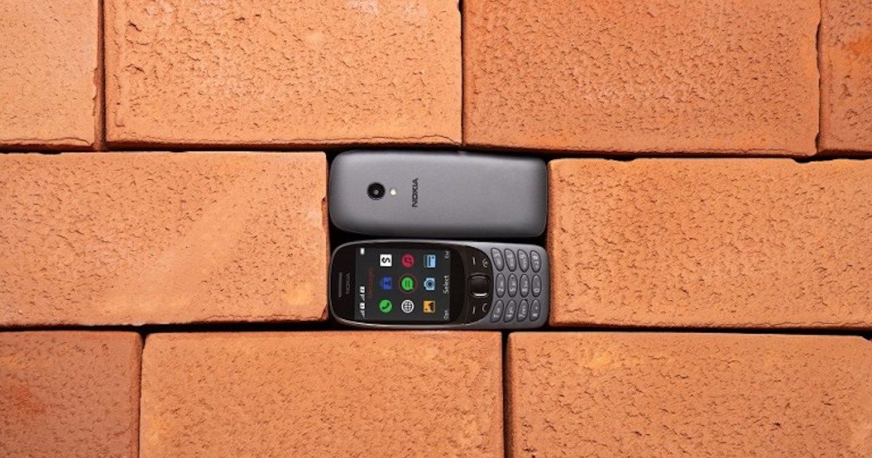 Nokia has brought back its famous 'brick phone' after 20 years