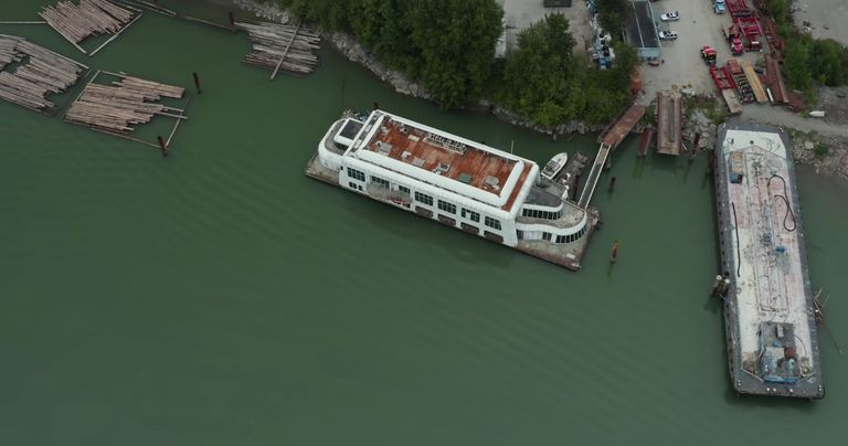 This new doc gives an update on the iconic McBarge, Vancouver's ...