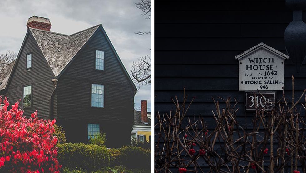 Attend a LIVE virtual tour of the Salem Witch trial house this weekend