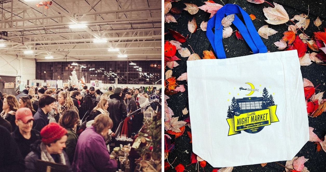 The Seattle Night Market returns for one night only this weekend