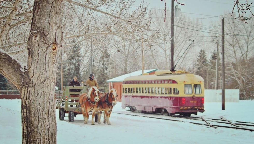 A massive Christmas market is coming to Fort Edmonton Park