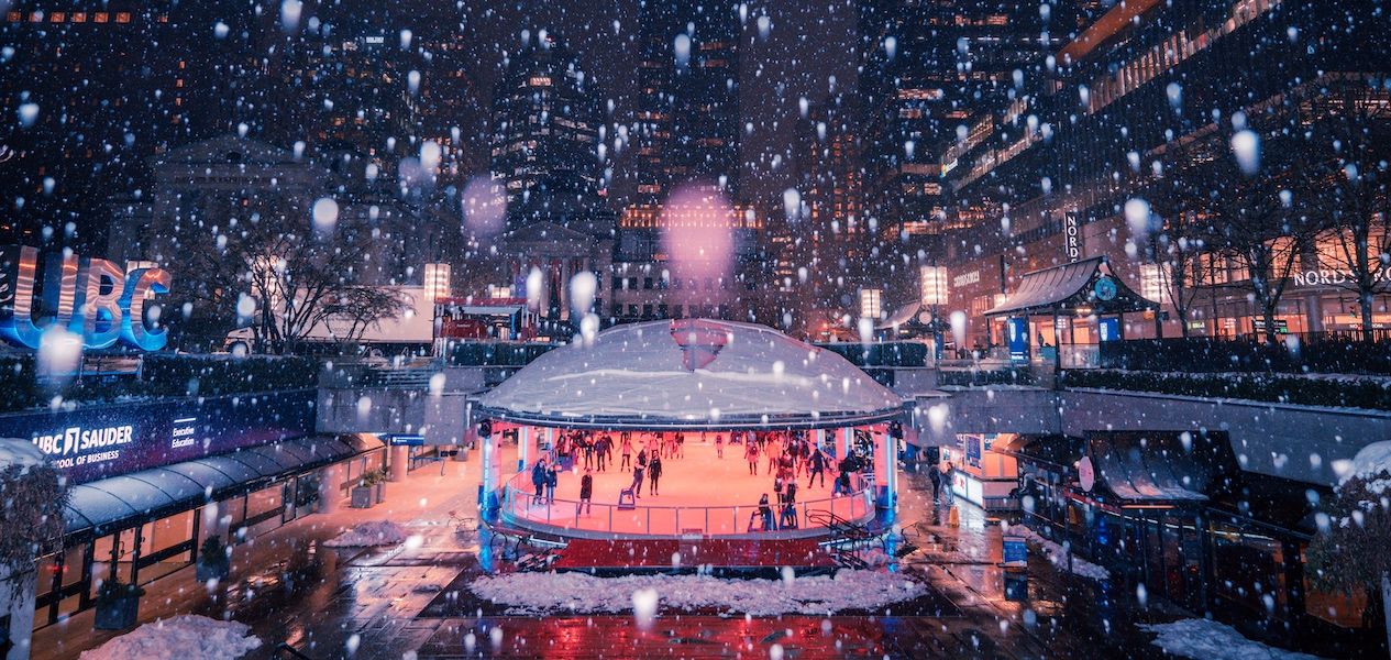 The Robson Square Ice Rink reopens in Vancouver next week