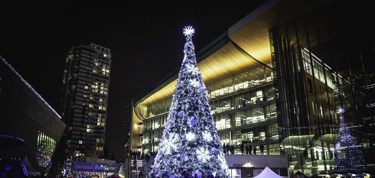 The Surrey Christmas tree-lighting ceremony returns as a free 1-day ...