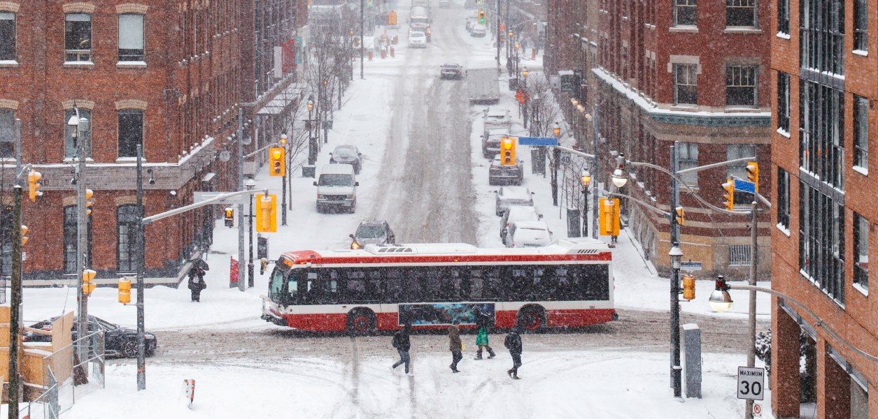 Snowfall Today Toronto