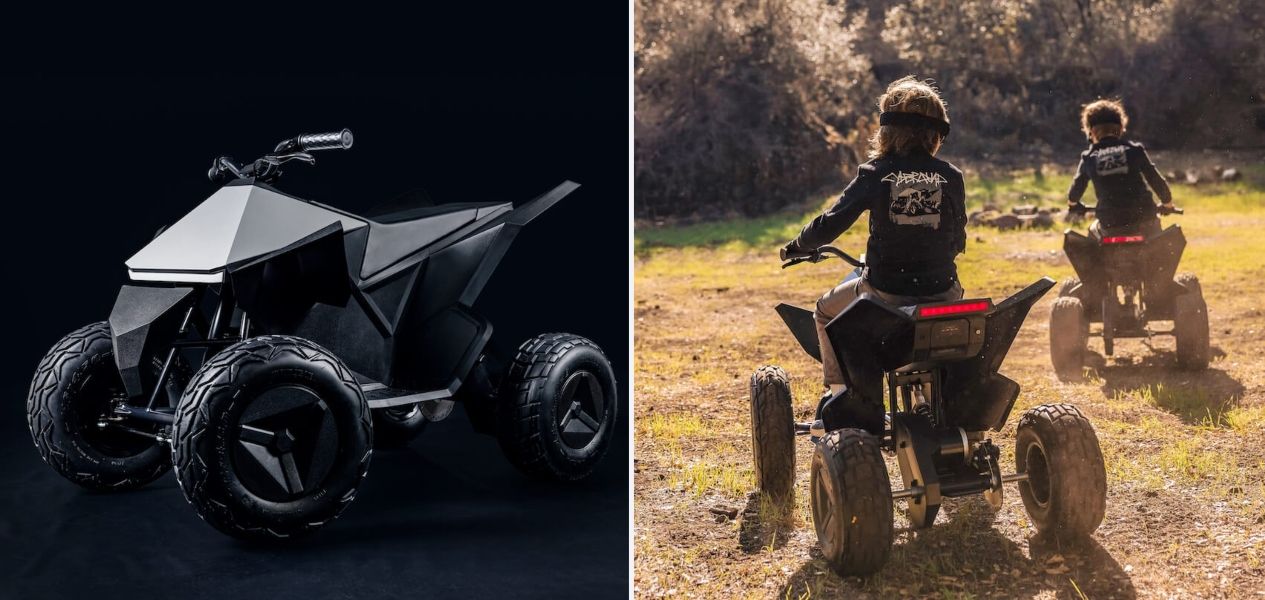 Tesla unveils 'Cyberquad for Kids' ATV just in time for the holidays