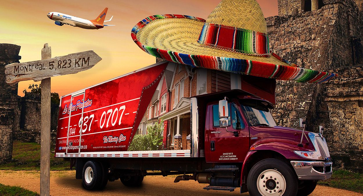 Quebec moving company's ad hilariously offers stranded influencers a ...