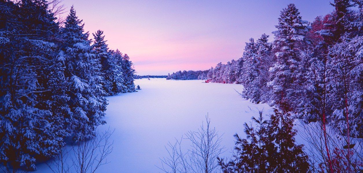 One of the coldest places in the world right now is in Ontario