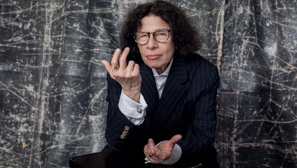 Fran Lebowitz is coming to Seattle next month & here's how to get tickets