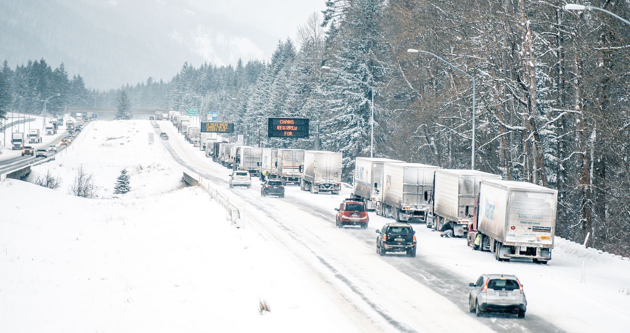 Washington's Snoqualmie Pass just shattered a 20-year snowfall record