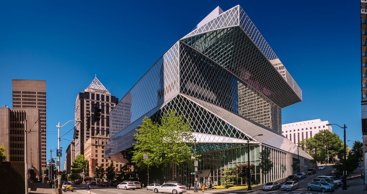 Here's how to view The Seattle Public Library's special collections at home