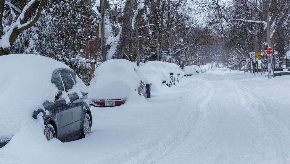 Toronto's snow storm isn't over & here's what to expect today