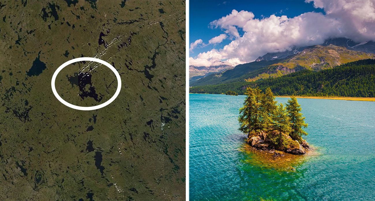 Did you know? Canada is home to the world's most 'recursive' island
