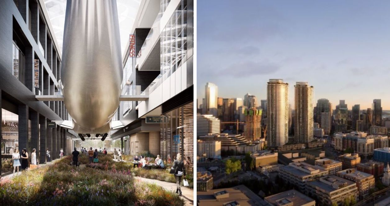 The Seattle plane building is nearing it's final stages, here's what's new
