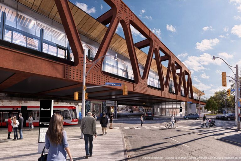 Toronto's new Ontario Line subway route is officially on its way (IMAGES)