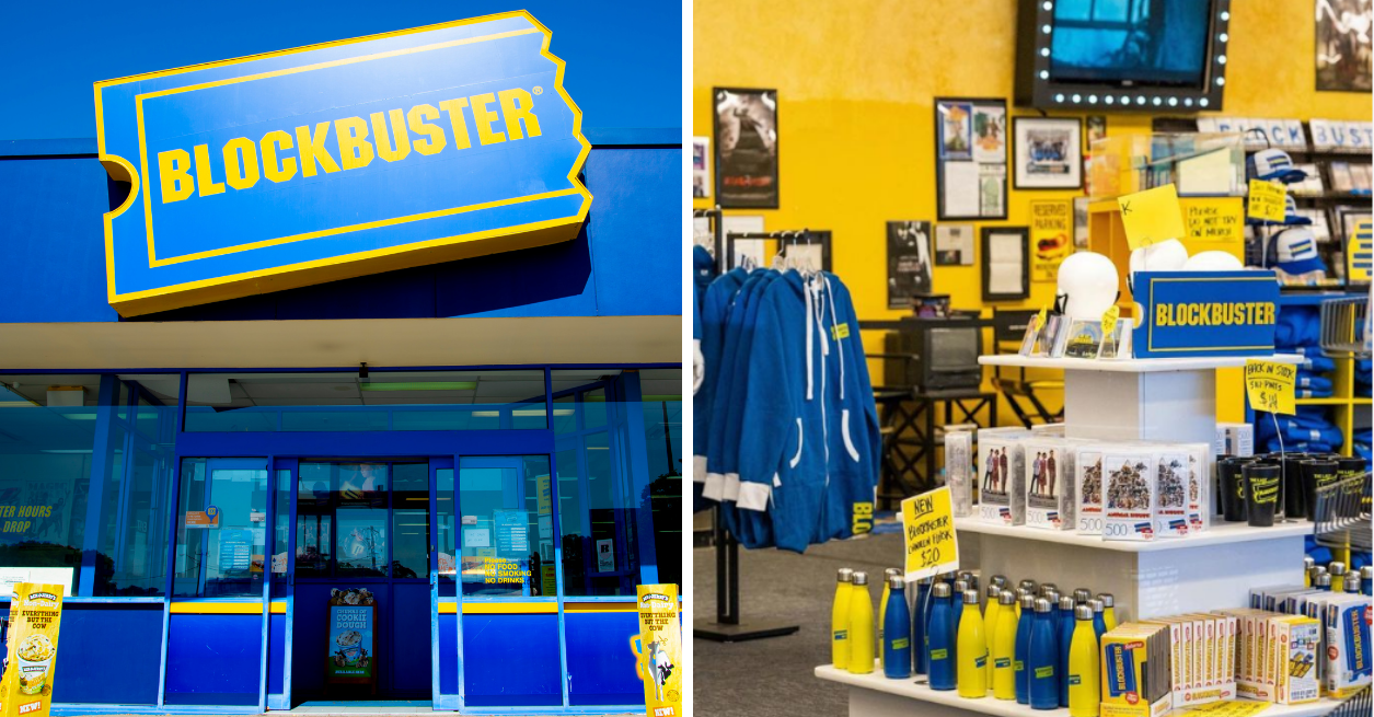 Calgary to get Canada's first nostalgic Blockbuster pop-up this summer